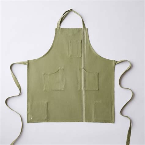 Five Two Apron With Built In Oven Mitts100 Cotton 5 Colors 2 Sizes