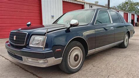 1997 Toyota Century Vin Gzg500001317 Classiccom