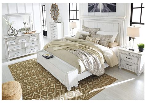 Ashley Kanwyn Queen Bedroom Set Hanaposy