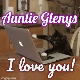 I Love You Auntie Glenys Imgflip