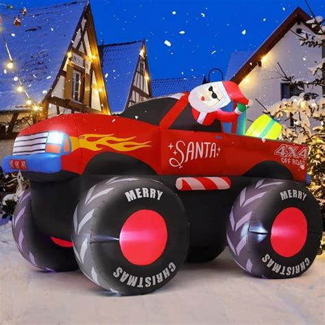 Outdoor Holiday Inflatables And Christmas Yard Decor