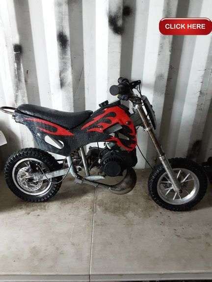 50cc Baja Mini Bike Rideau Auctions