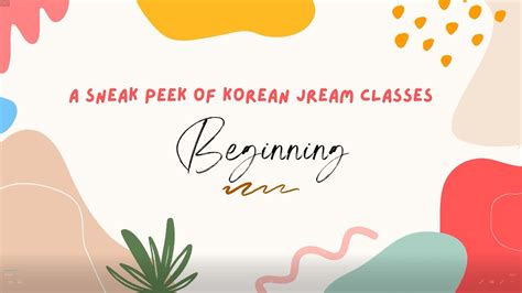 Beginner Class A Sneak Peek Of My Online Classes ️ Youtube