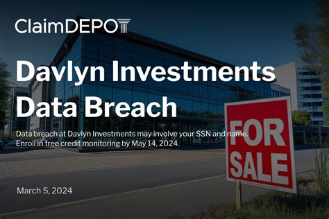 Davlyn Investments Data Breach