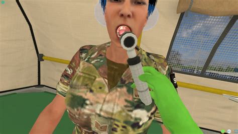 Suc Peritonsillar Abscess Vr Medical Simulation