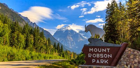 Snapshot Mount Robson Provincial Park