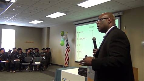 Graduation Keynote Speech By Danthony Tillery Whirlpool Corporation