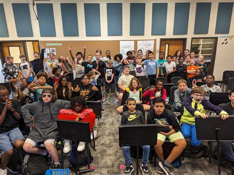 About Our Program Moses Middle School Titan Band