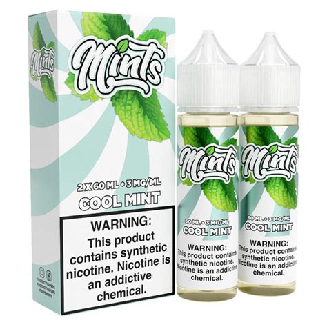 Cool Mint Mints Vape Co Vape Juice Giant Vapes