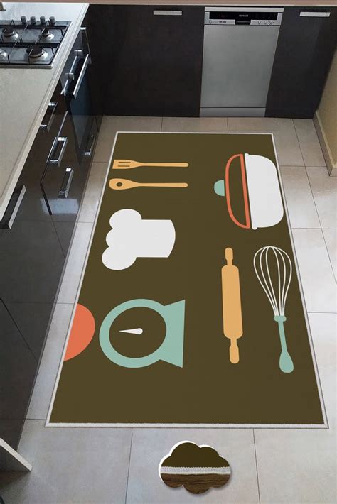 Oyo Concept Tepih Kuhinjski Jason 80x50 Cm — Bazzarhr