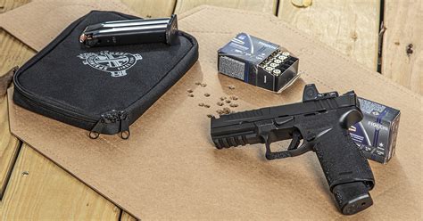 First Test Springfield Echelon 45f Comp Shoot On
