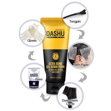 Dashu Premium Ultra Bond Gel Down Perm 3 5oz Tame Frizzy Hair Buy