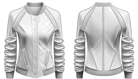 Jacket Template Pngs For Free Download
