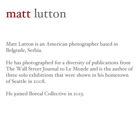 Burndiary Week 1 Burn Magazine