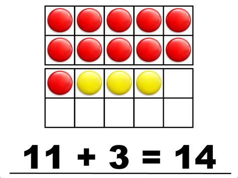 math clip art collection number models ten frames media4math
