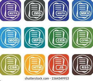 Hundred Csr File Format Icon Royalty Free Images Stock Photos Pictures Shutterstock