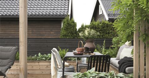 Terrasse Soner Hage