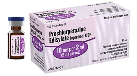 Avenacy Intros Generic Compazine Drug Store News