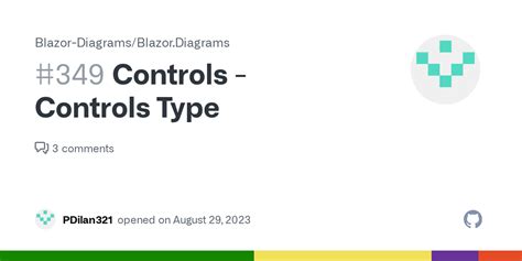 controls controls type · issue 349 · blazor diagrams blazor diagrams
