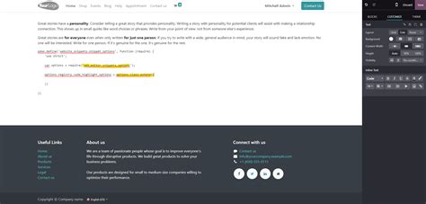160 Incorrect Behavior When Pasting Code In A Code Section In The