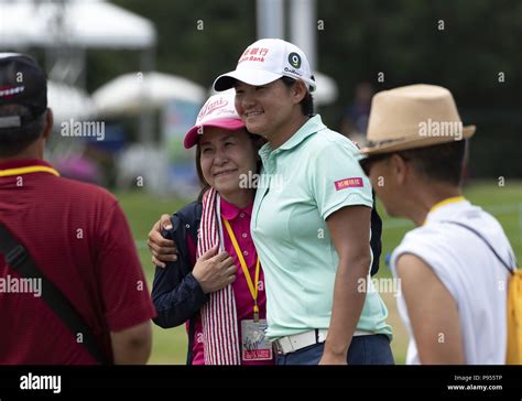 Sylvania Oh Usa 14th July 2018 Yani Tseng Poses For A Photo With