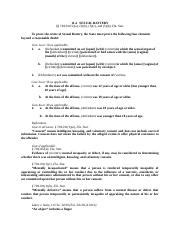 Understanding Sexual Battery Elements Consent And Age Course Hero
