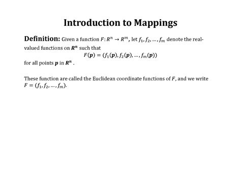 SOLUTION Introduction To Mapping Studypool