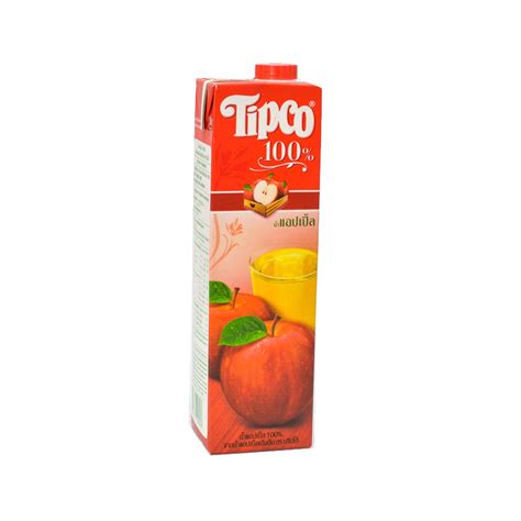 Tipco 100 Naturel Apple Juice 1l Shopping D Service Platform