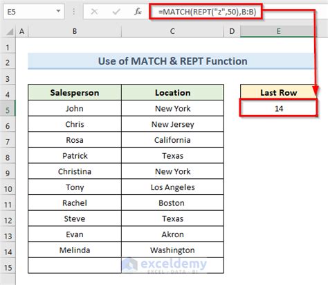 How To Use Excel Formula To Find Last Row Number With Data 2 Easy Ways