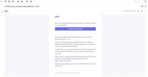 how to configure your stripe account and get api keys for your e commerce