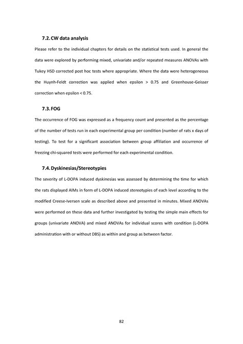 Modelling The Effects Of Deep Brain Stimulation 21 7 Cw Data
