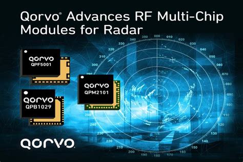 Qorvo Introduces New Rf Multi Chip Modules For Advanced Radar Applications