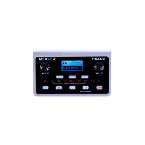 Mooer PE100 Portable Digital Effects ¡Te lo pide tu guitarra ...