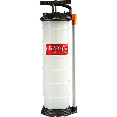 Johndow Manual Hand Pump Fluid Extractor — 1 7 Gal Capacity Model