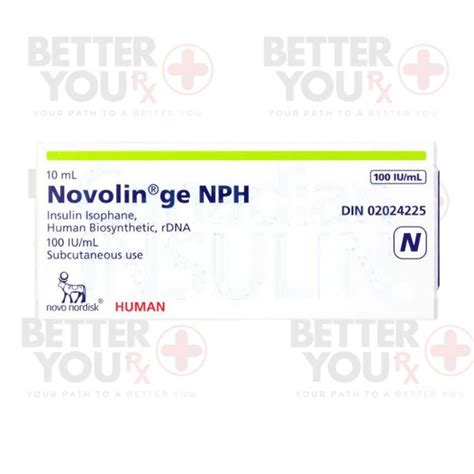 Buy Insulin Novolin Ge Nph Vial From Canada Betteryourx