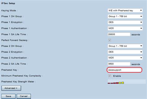 Configuration On Gateway To Gateway Vpn Tunnel Using Dyndns On One Side Of The Tunnel On Rv016