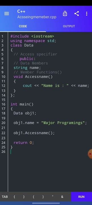 Acsseing The Member In Ccctrending Codingshortsshortsvideo