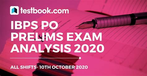 IBPS PO Prelims Exam Analysis 10th October 2020 Get Details Here
