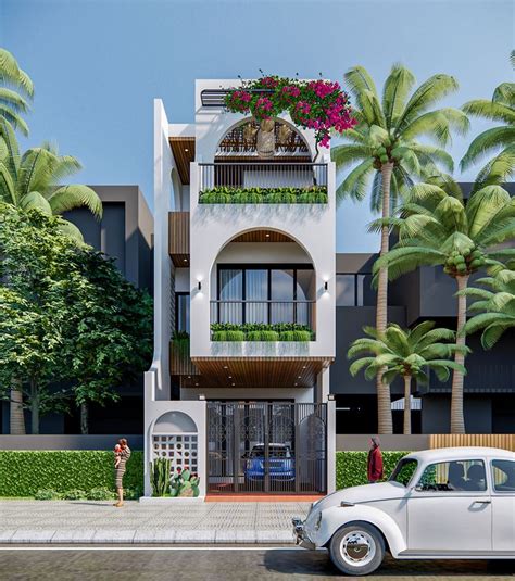 C House Architecture Sketchup Enscape