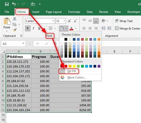 How To Remove Gridlines In Excel Outside Table 4 Easy Ways Excel Wizard