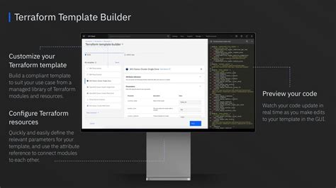 Ibm Terraform Template Builder By Ibm Core77 Design Awards