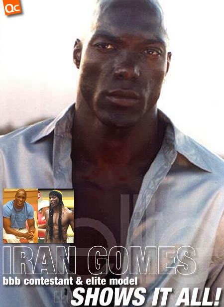 Welcome To My World Iran Gomes In G Magazine