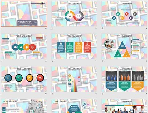 Electronics Powerpoint Template 38197 Sagefox Free Powerpoint Templates