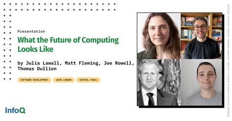 infoq on linkedin infoq transcript softwaredevelopment
