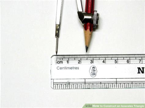 Ways To Construct An Isosceles Triangle WikiHow
