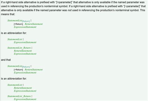 Javascript Grammar Is Not Context Free
