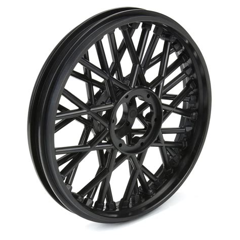 Proline 283203 Bullyspoke V2 Bead Front Wheel Black For Pm Mx Small