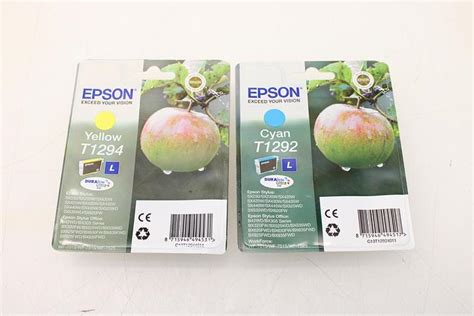 Usado Lote Cartuchos De Tinta Epson T1292 1294 Para La Venta En P