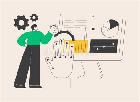 Gesture Recognition Abstract Concept Vector Illustration Stock Vector Illustration Of Device