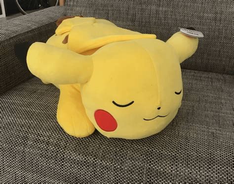 Trying This App Out Tonight While Cuddling This Sleeping Pikachu R